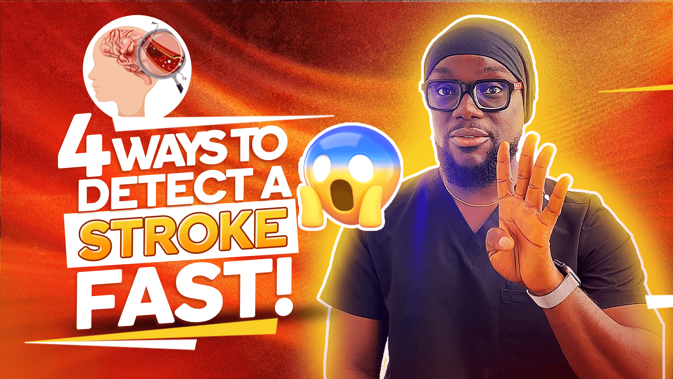4 Ways To Detect a Stroke FAST! - Dr. Tolu Binutu - Official Website