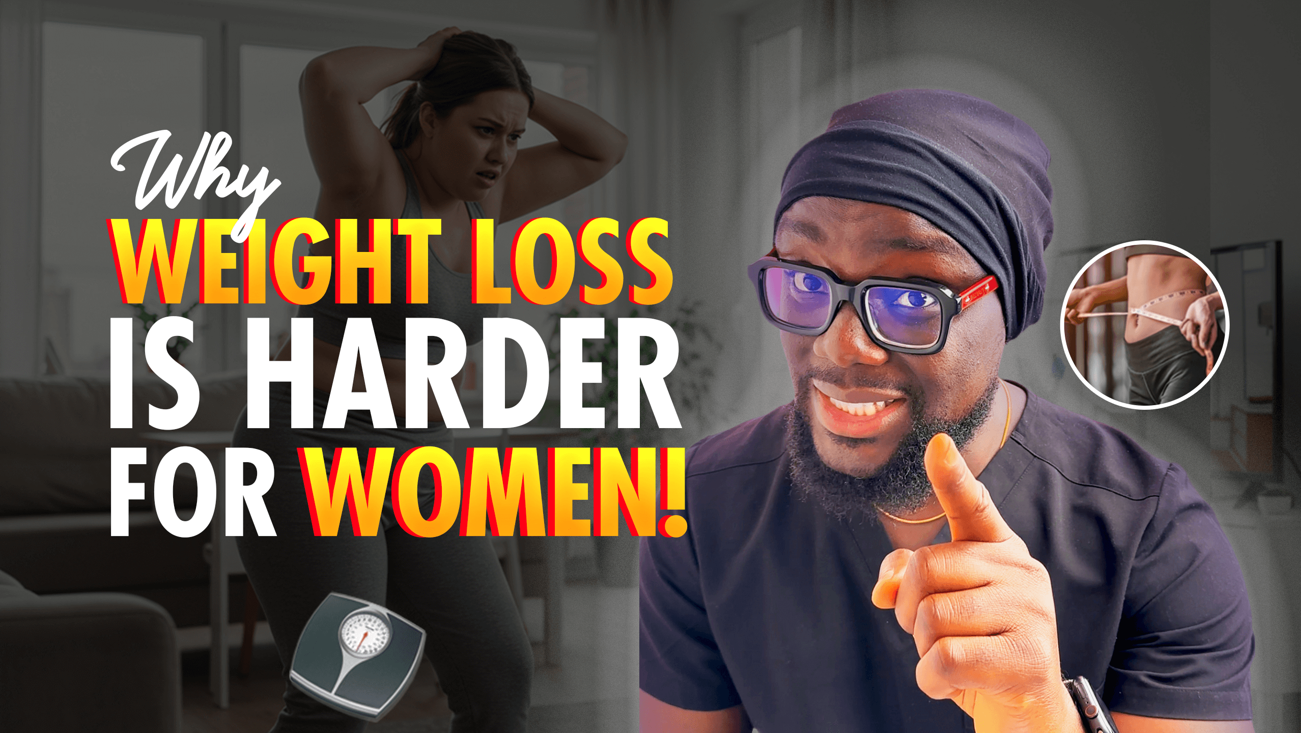 5 Reasons Why Weight Loss is Harder for Women - Dr. Tolu Binutu ...